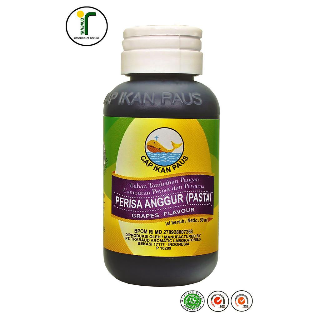 Jual (50 ML) Perisa Anggur Pasta Grape Flavor (6 PCS) | Shopee Indonesia