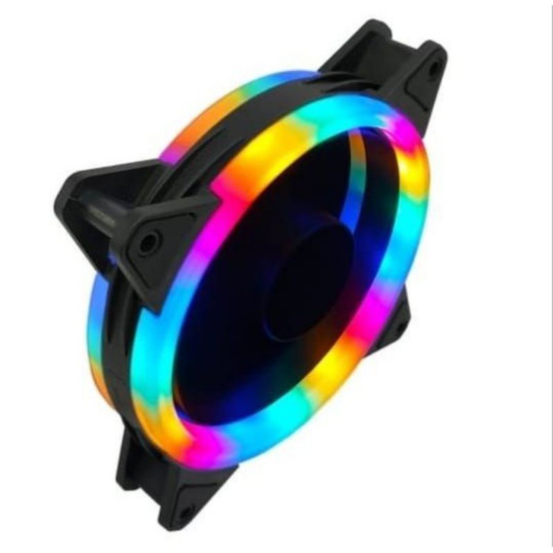 Jual FAN RGB RX7 12CM / FAN CHASING RGB / FAN CASING 12CM FULL COLOUR ...