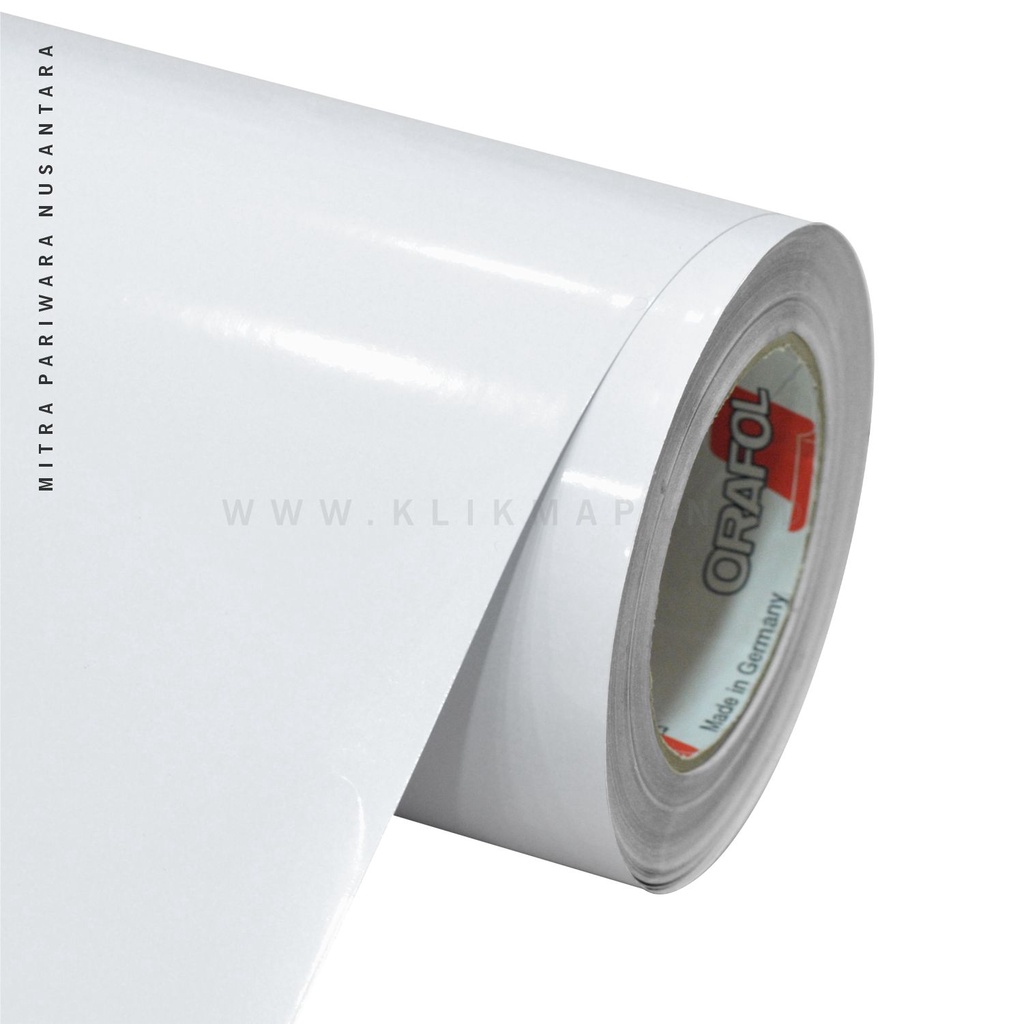 Jual Stiker Oracal Putih Glossy & Matt (651.010) | Shopee Indonesia