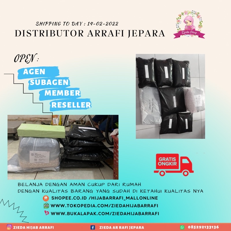 Jual Paket orderan KBHAR | Shopee Indonesia