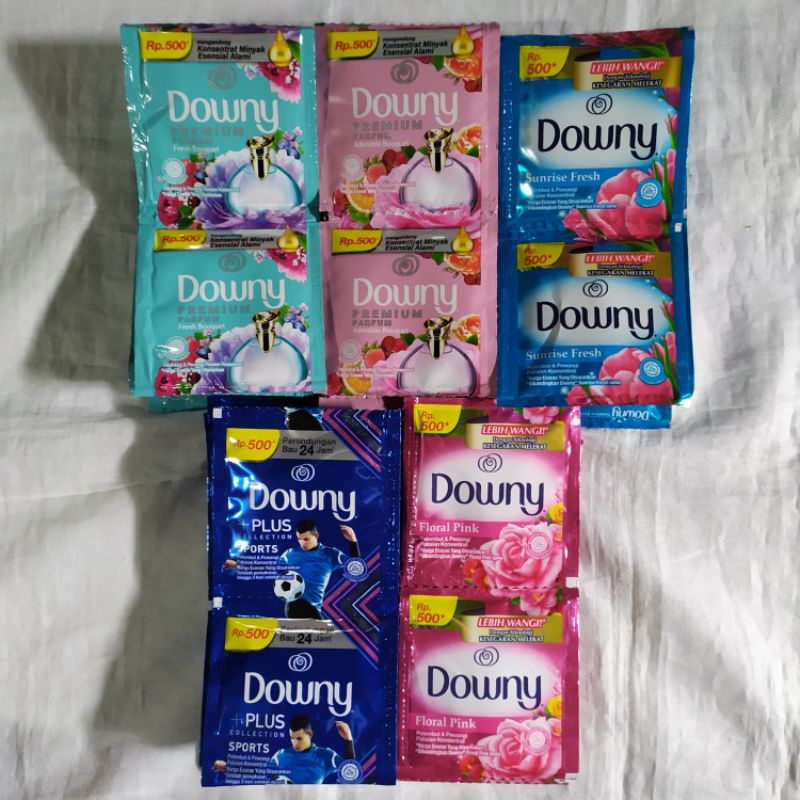 Jual [BELI BANYAK LEBIH HEMAT] DOWNY 500 (1 renteng isi 12 pcs) | Shopee Indonesia