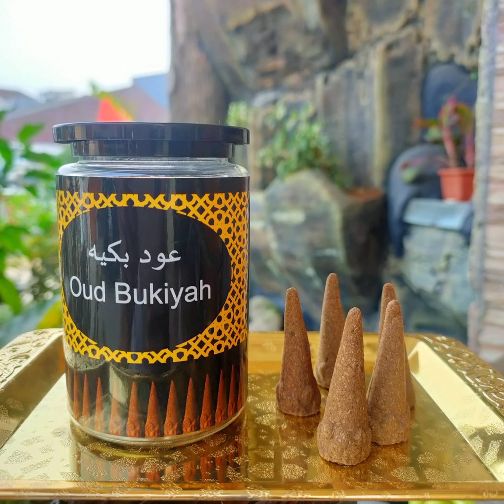 Jual Bukhur Oud Bukiyah Aroma Sangat Kuat Buhur Berkulitas/ Buhur ...
