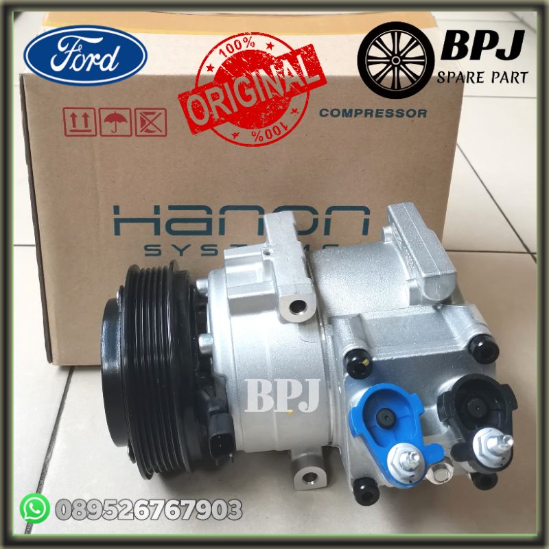 Jual Compressor Compresor Kompresor AC Ford Fiesta 1400cc 1500cc 1600cc ...