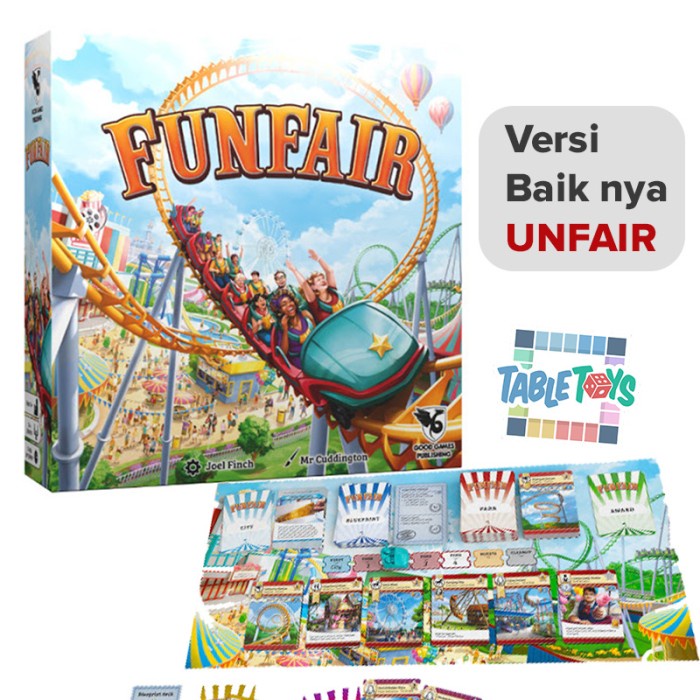 Jual Funfair Board Game | Boardgame | Shopee Indonesia
