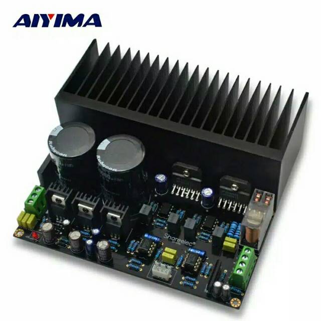 Jual Power Amplifier Hifi LM3886 Gain Clone DC Servo | Shopee Indonesia