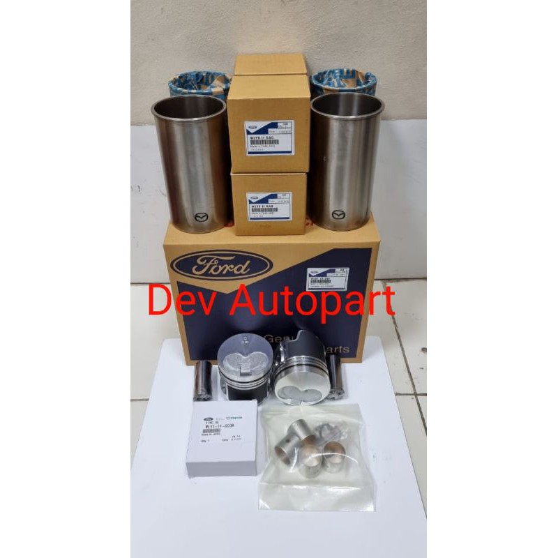 Jual Liner kit set Ford ranger 2.5/2.9 TDI | Shopee Indonesia