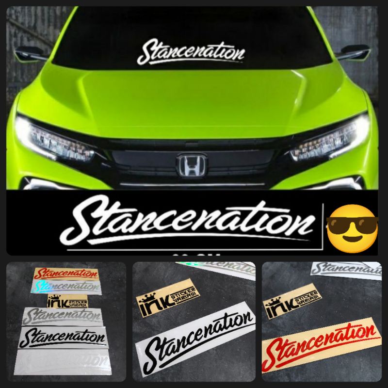Jual STICKER STANCENATION CUTTING | Shopee Indonesia
