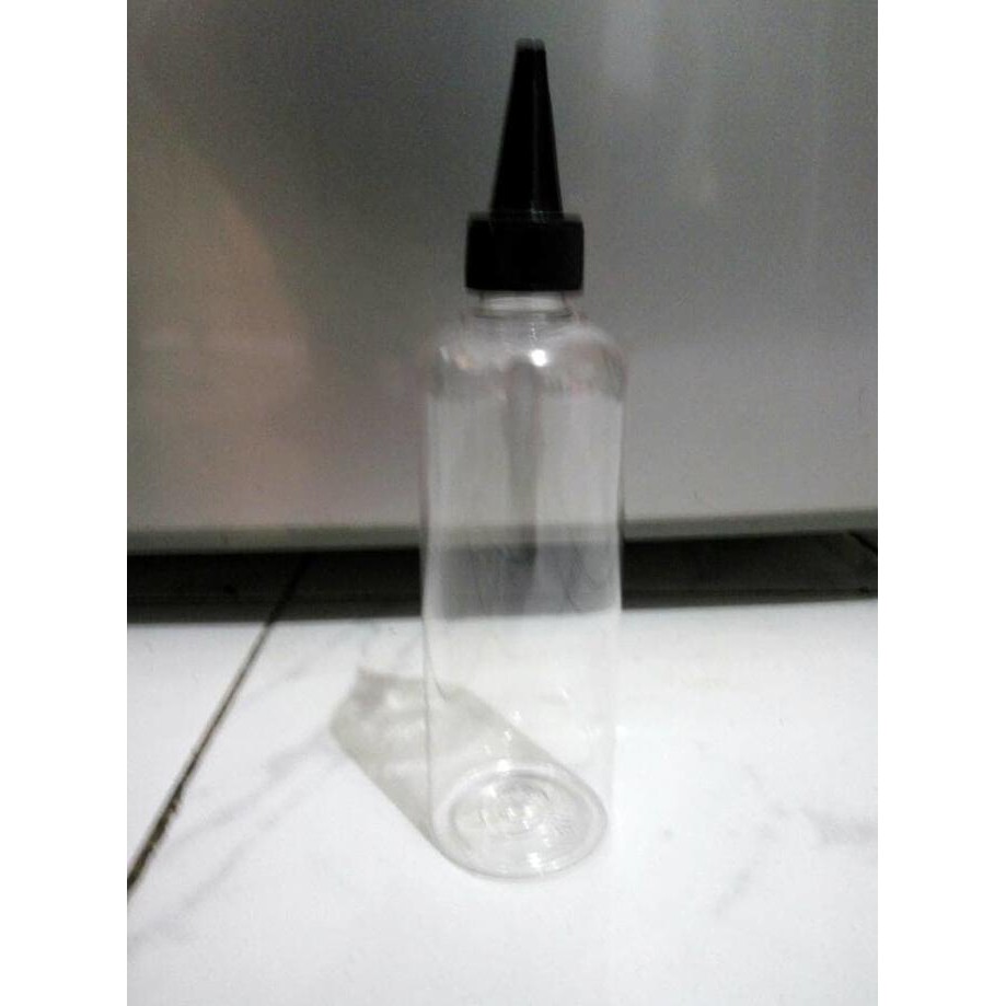 Jual BOTOL PET 250 ML TUTUP KERUCUT / CORONG | Shopee Indonesia