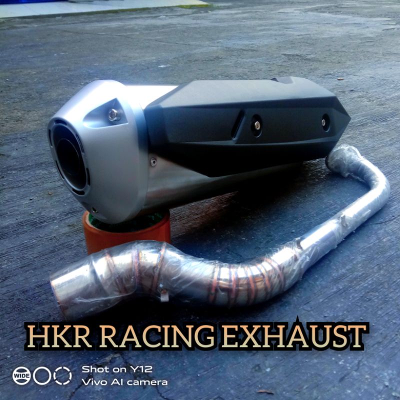 Jual Knalpot standar racing custom pcx160 PCX NMAX AEROX ADV X-Max ...