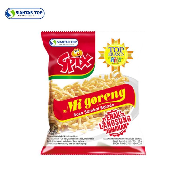 Jual Spix Mie Goreng Siantar Top | Shopee Indonesia