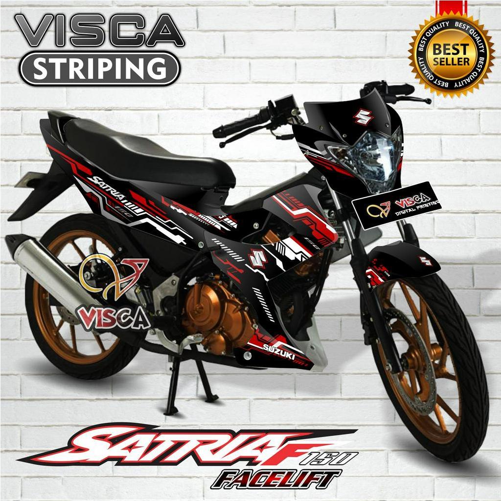 Jual Decal Satria FU Facelift Full Body - Stiker Satria FU Facelift ...