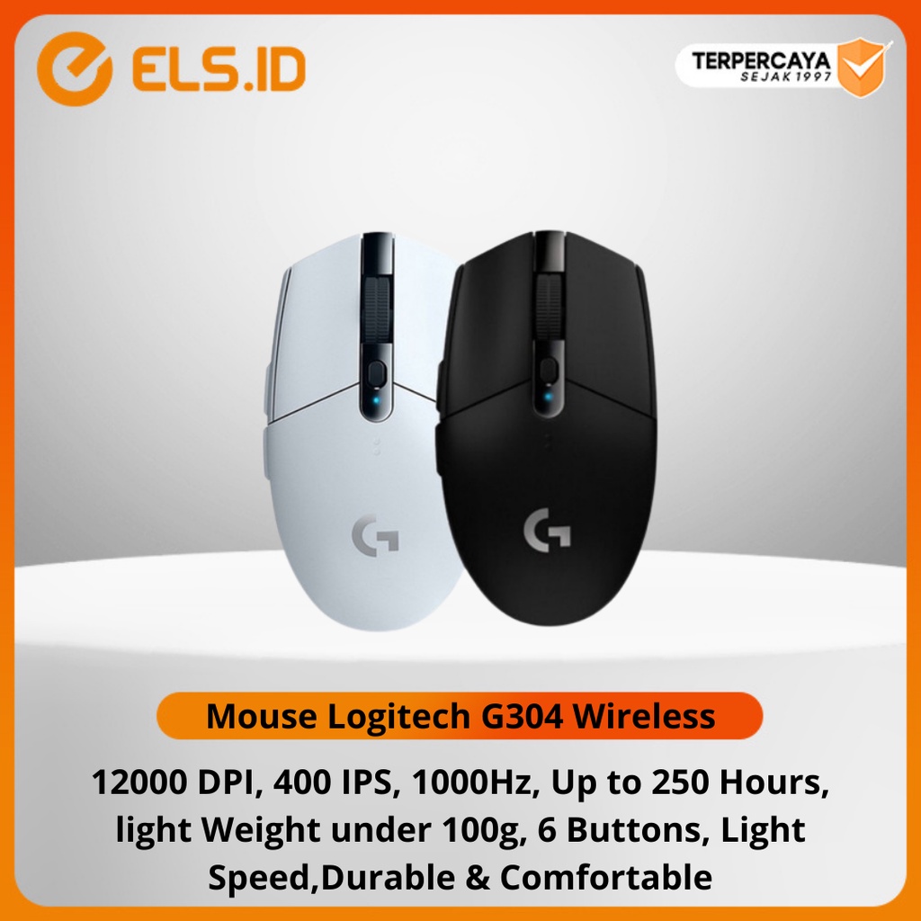 Jual Mouse Logitech G304 Wireless | Shopee Indonesia
