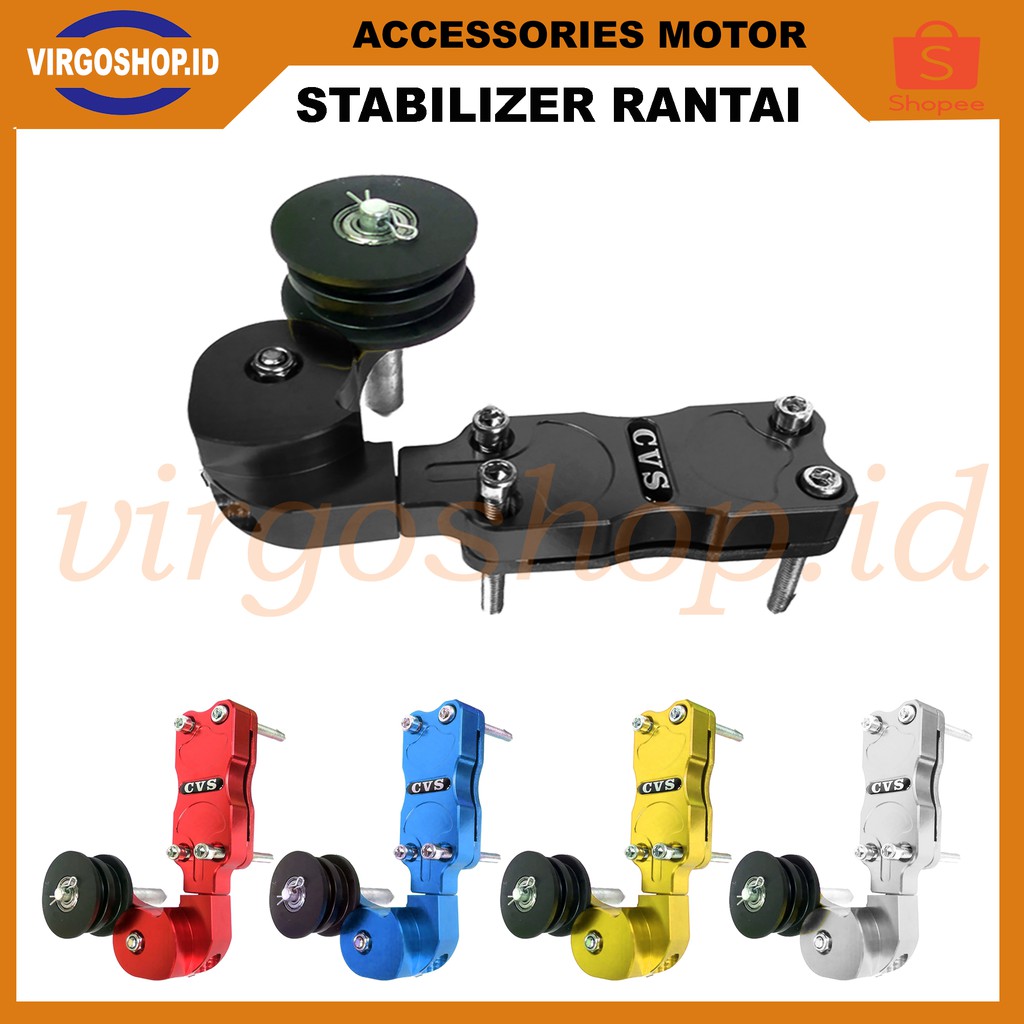 Jual Stabilizer Rantai CNC Untuk Motor Sport Untuk Vixion Byson CB150R ...