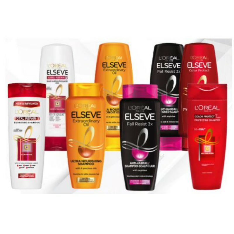 Jual LOREAL ELSEVE Shampoo & Conditioner 170ml | Shopee Indonesia