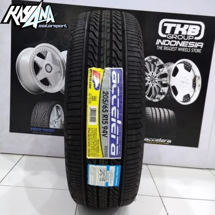Jual Ban Mobil Innova Accelera Ecoplush 205/65 R15 - Ban Tubles Murah Jogja | Shopee Indonesia