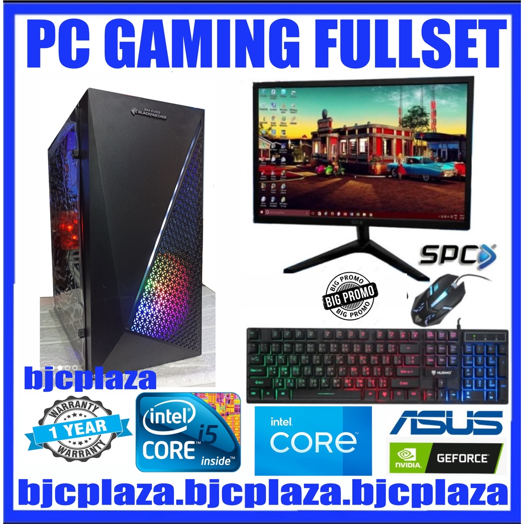 Jual pc gaming fullset intel core i5 | Shopee Indonesia