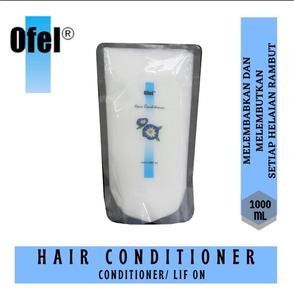 Jual OFEL HAIR CONDITIONER REFILL 1000ML | Shopee Indonesia