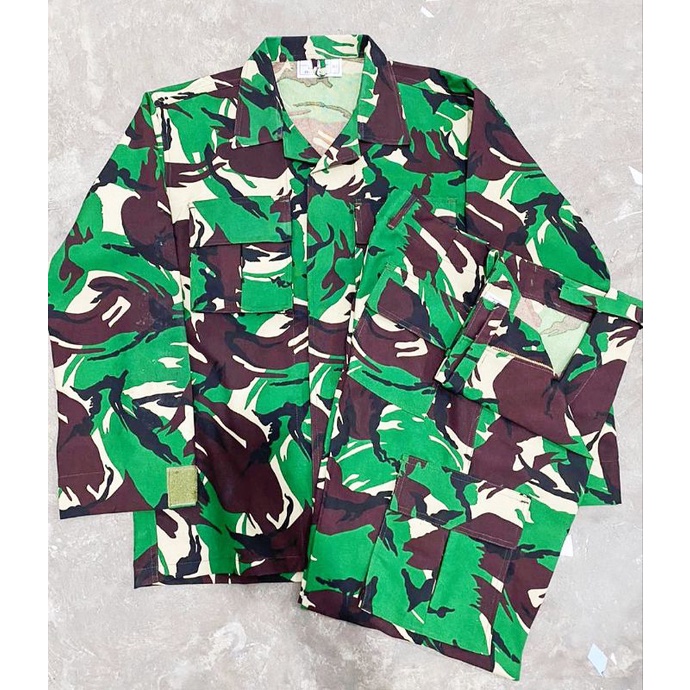 Jual PDL TNI BAHAN VELBED WOLL SRITEX PREMIUM "RANGER 281" | Shopee Indonesia