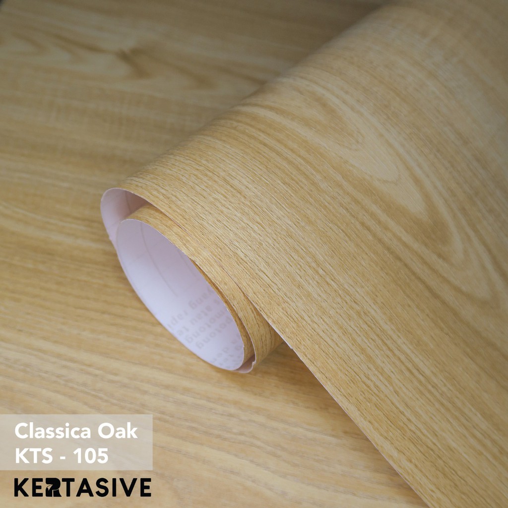 Jual KERTASIVE PVC INTERIOR FILM - CLASSICA OAK | Shopee Indonesia