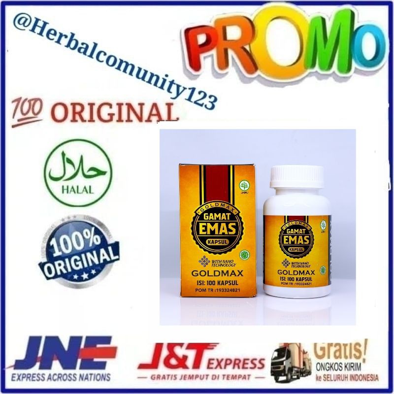 Jual Goldmax Gamat Emas Kapsul - Varian Kapsul Jelly Gamat Isi 100 ...