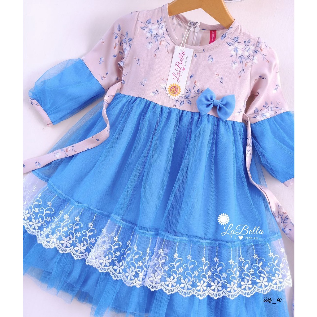 Jual gamis bayi 3 bulan - 2 tahun set jilbab shienna putih pink salem ...
