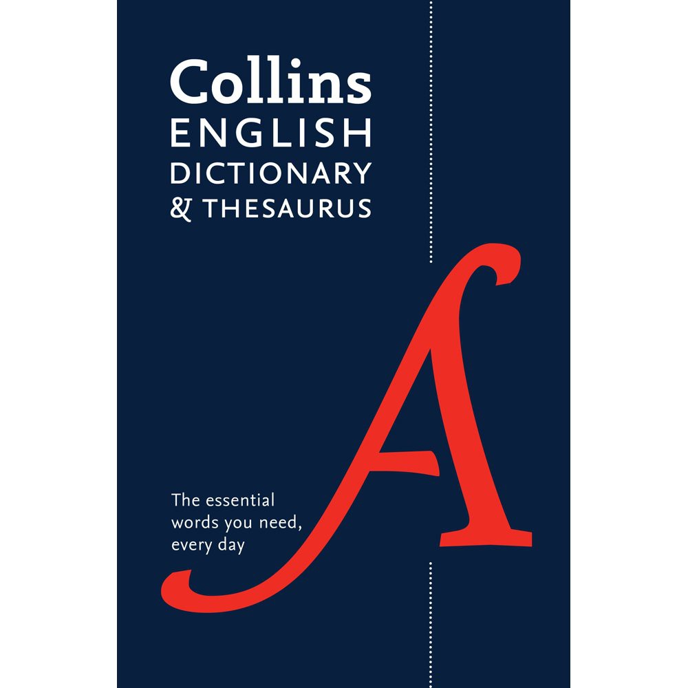 Jual Harper Collins - Collins English Dictionary & Thesaurus | Shopee ...