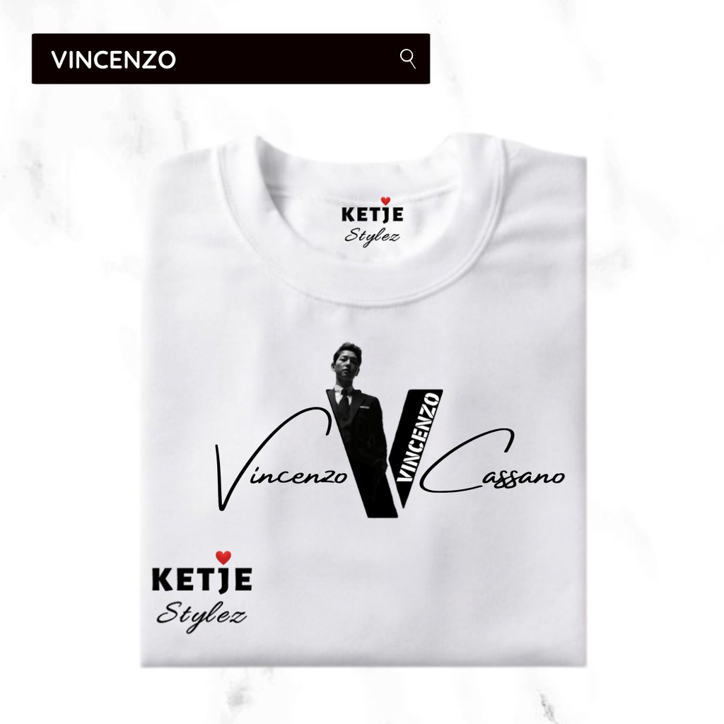 Jual Kaos Custom Drakor Kdrama Vincenzo Cassano Song Joong Ki Cetak ... Jual Kaos Custom Drakor Kdrama Vincenzo Cassano Song Joong Ki Cetak ...