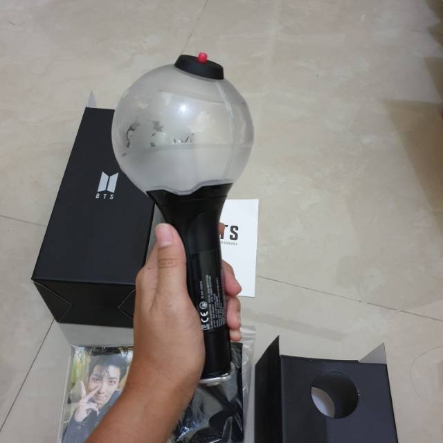 Jual BTS OFFICIAL LIGHTSTICK ARMY BOMB VER.3 | Shopee Indonesia