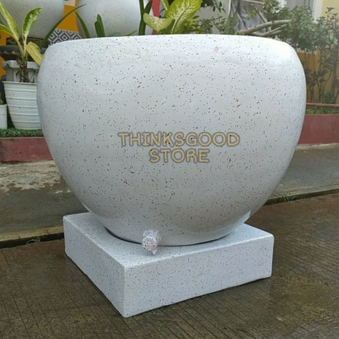 Jual BAK MANDI GENTONG AIR MODEL GENUK TYPE 50 TERASO GENTONG TRASO ...