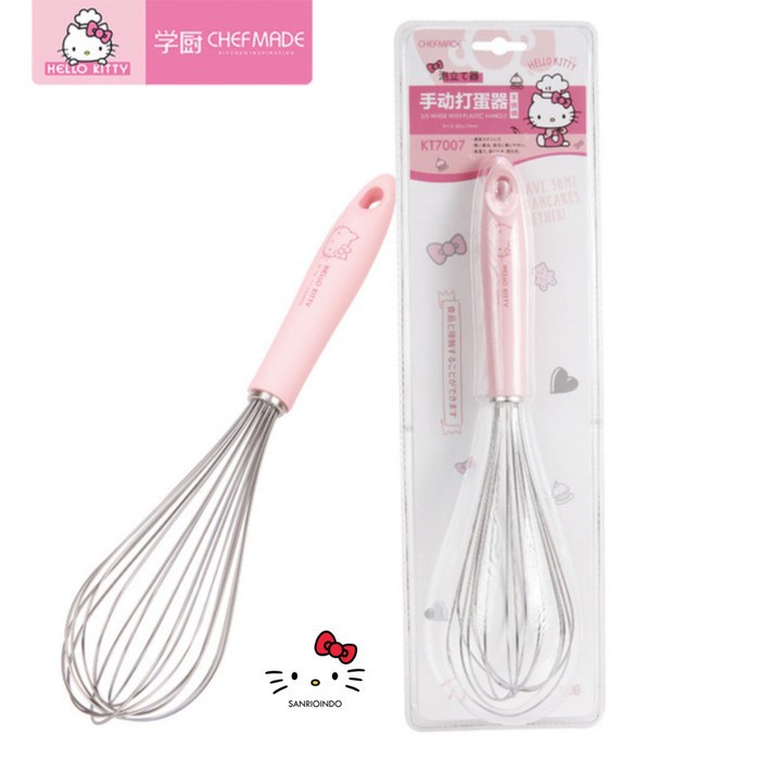 Jual Chefmade KT7007 - Whisker Hello Kitty / Pegocok Telur Panjang 29 ...