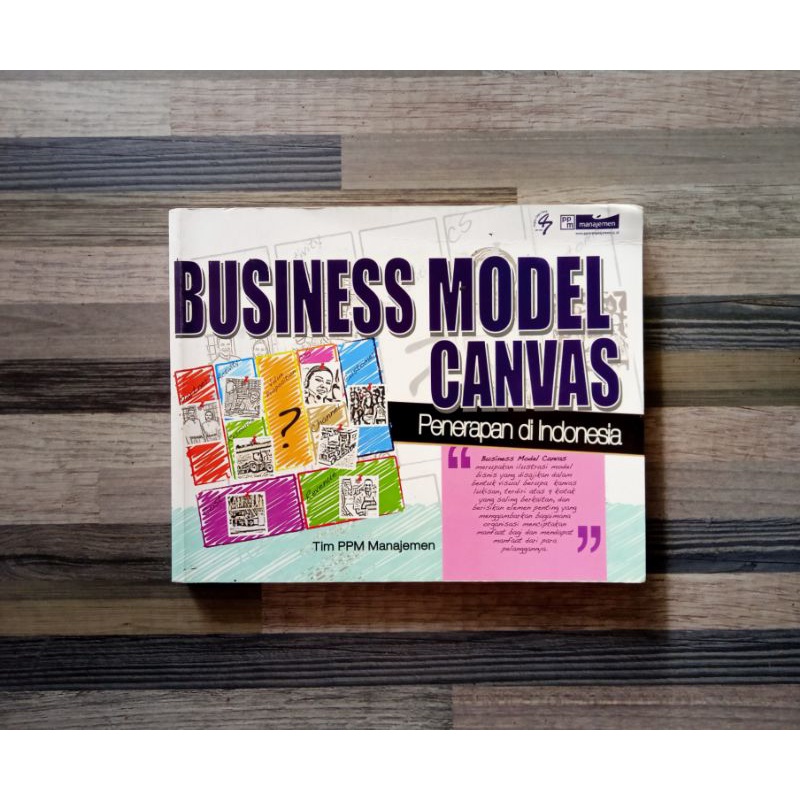 Jual BUSINESS MODEL CANVAS | Shopee Indonesia