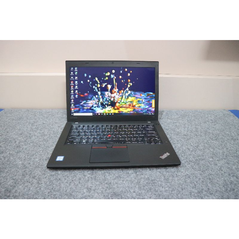 Jual Lenovo thinkpad T460 core i5 Gen 6th RAM 8GB SSD 256GB backlit ...