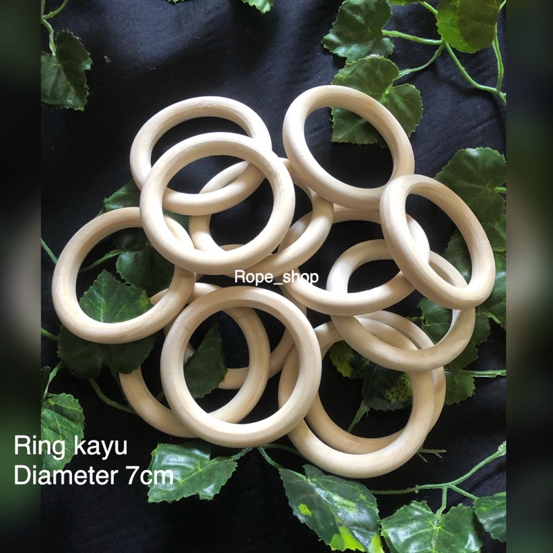 Jual Ring kayu 7cm/pcs | Shopee Indonesia