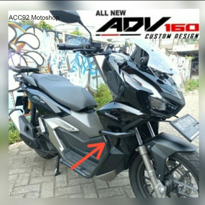 Jual Crashbar ADV 160 Pelindung body ADV 160 Tubular ADV 160 PNP ok ...