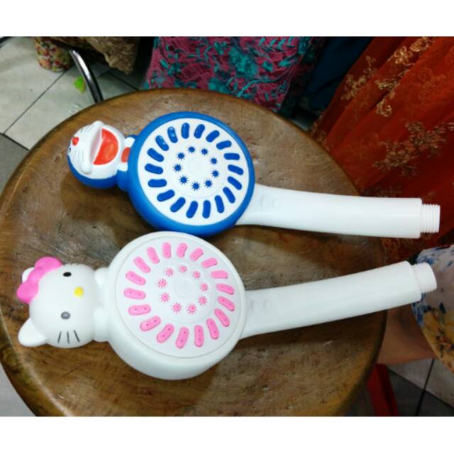 Jual Shower hello kitty dan doraemon | Shopee Indonesia