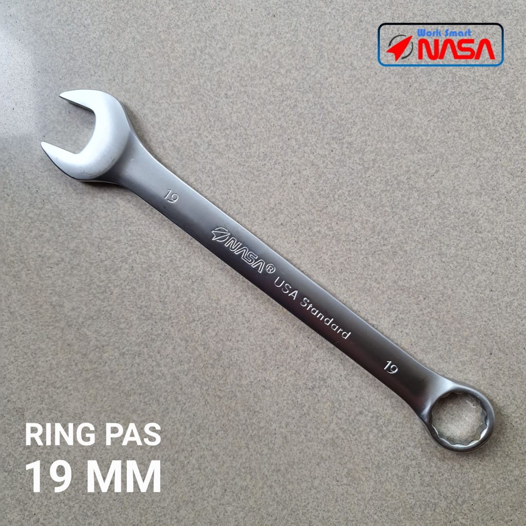 Jual Kunci Ring Pas NASA CRV Satin 19 MM | Shopee Indonesia