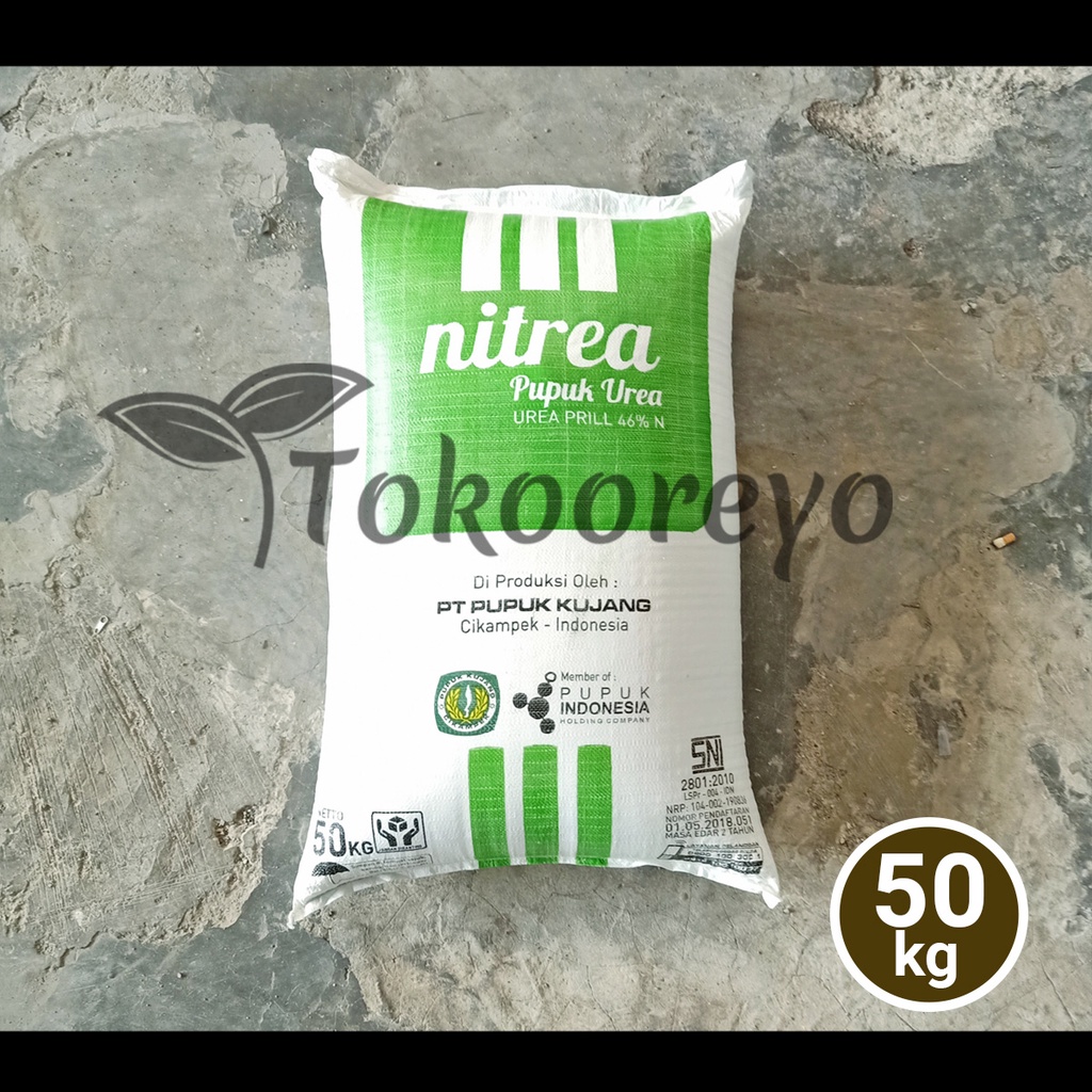 Jual PUPUK KUJANG UREA NITREA 50 KG KP NON SUBSIDI VIA GOSEND GRAB ...
