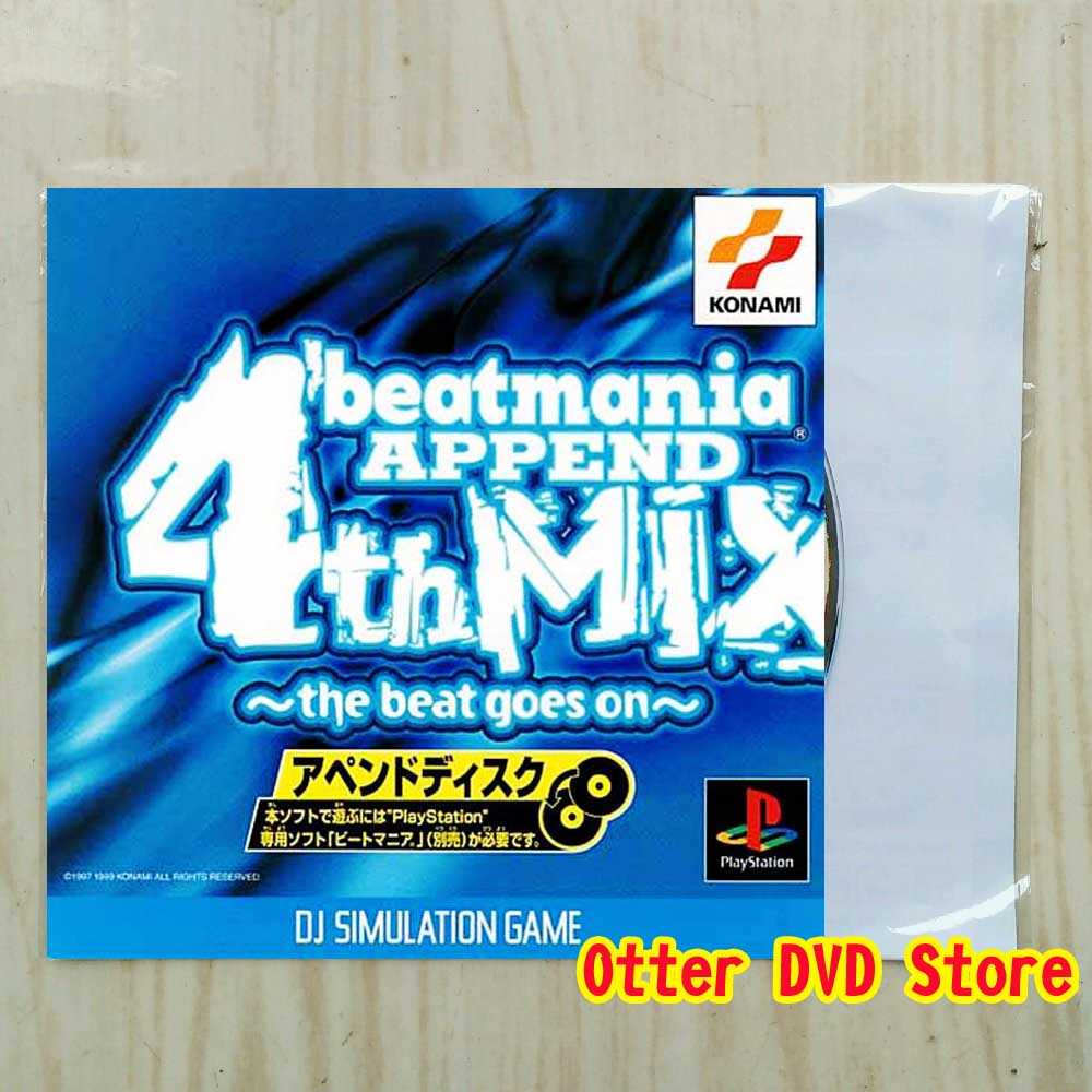 Jual Kaset CD Game Ps1 Ps 1 Beat Mania BeatMania Append 4th Mix - The ...