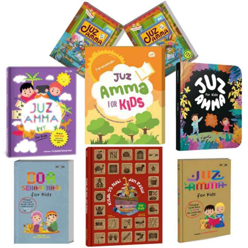 Jual JUZ AMMA FOR KIDS - REPUBLISH DILENGKAPI TANDA BACA BERWARNA DAN ...