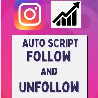 Jual Auto Following & Unfollow for Instagram Scripts (PC VERSION ...