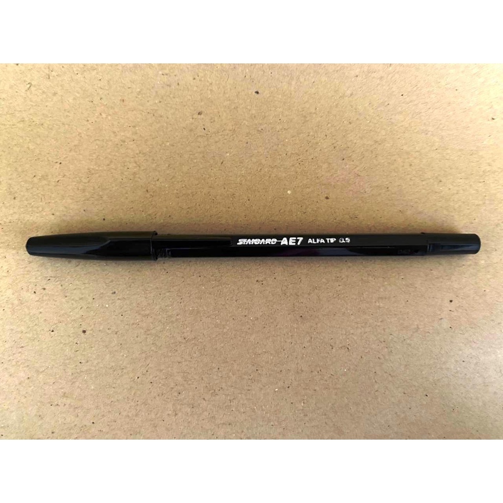 Jual PULPEN PENA BOLPEN BOLPOINSTANDARD AE7 / PULPEN STANDARD AE-7 ...