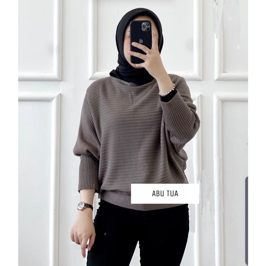 Jual BAJU TERBARU 2024 VIRAL TIKTOK INDY BETWING BLOUSE//LASPERAL ...