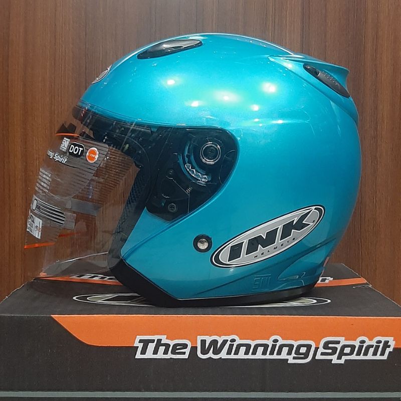 Jual HELM INK CENTRO ORIGINAL 100% BERSERTIFIKASI DOT DAN SNI ( Free ...