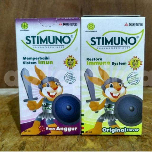 Jual STIMUNO SYRUP ORIGINAL 60ML | Shopee Indonesia