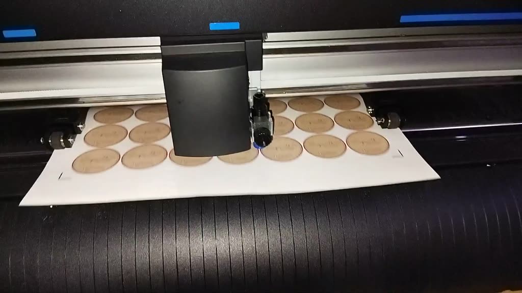 Jual STIKER BULAT / STIKER / STICKER / KISS CUT / STIKER LABEL / STIKER ...