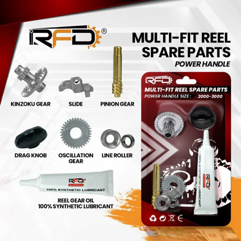 Jual SPARE PART DAIDO & RFD MULTI FIT UNTUK RELL POWER HANDLE | Shopee ...
