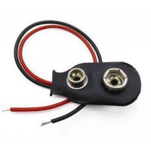 Jual Socket Baterai Kancing 9 Volt | Shopee Indonesia