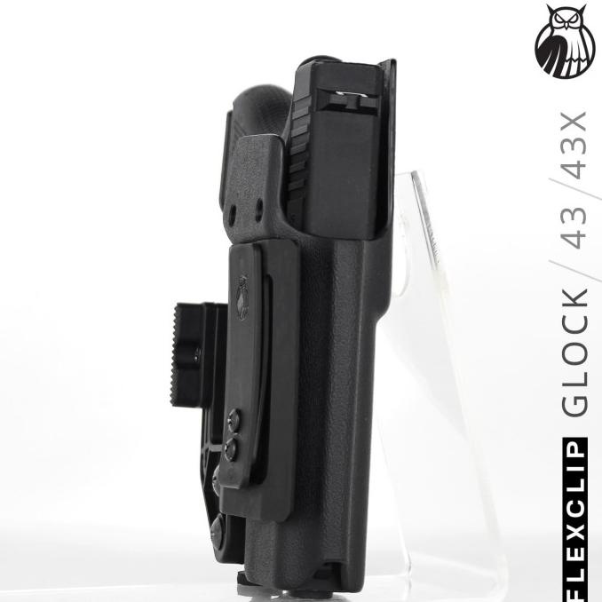 Jual Kydex Holster Glock 43 43X Iwb G43 Inside Waistband Flex Pax Dynamics | Shopee Indonesia