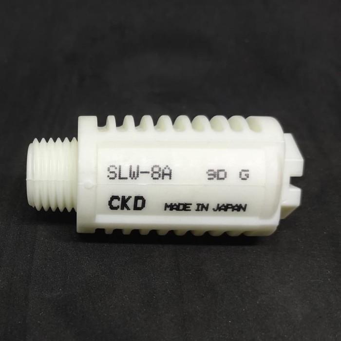 Jual Fitting Ckd Pneumatic Silencer Slw-8A (1/4") | Shopee Indonesia