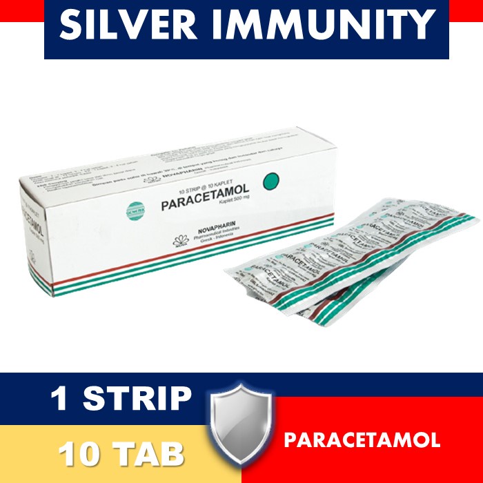 Jual PARACETAMOL BOX | Shopee Indonesia